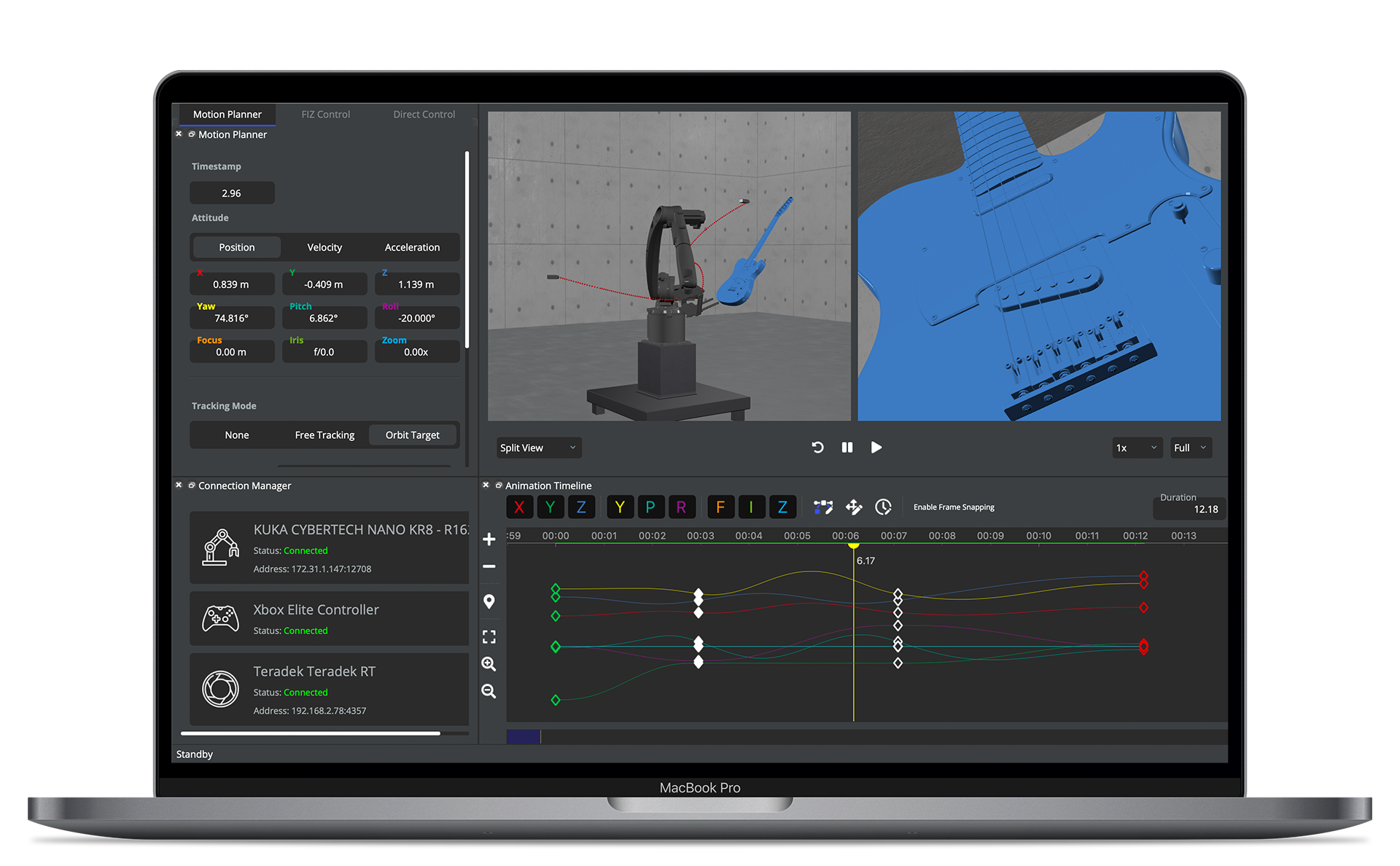 Camerabotics Inc. | State-of-the-Art Cinebot Solutions