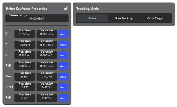 Using the Lensmaster Timeline | Camerabotics