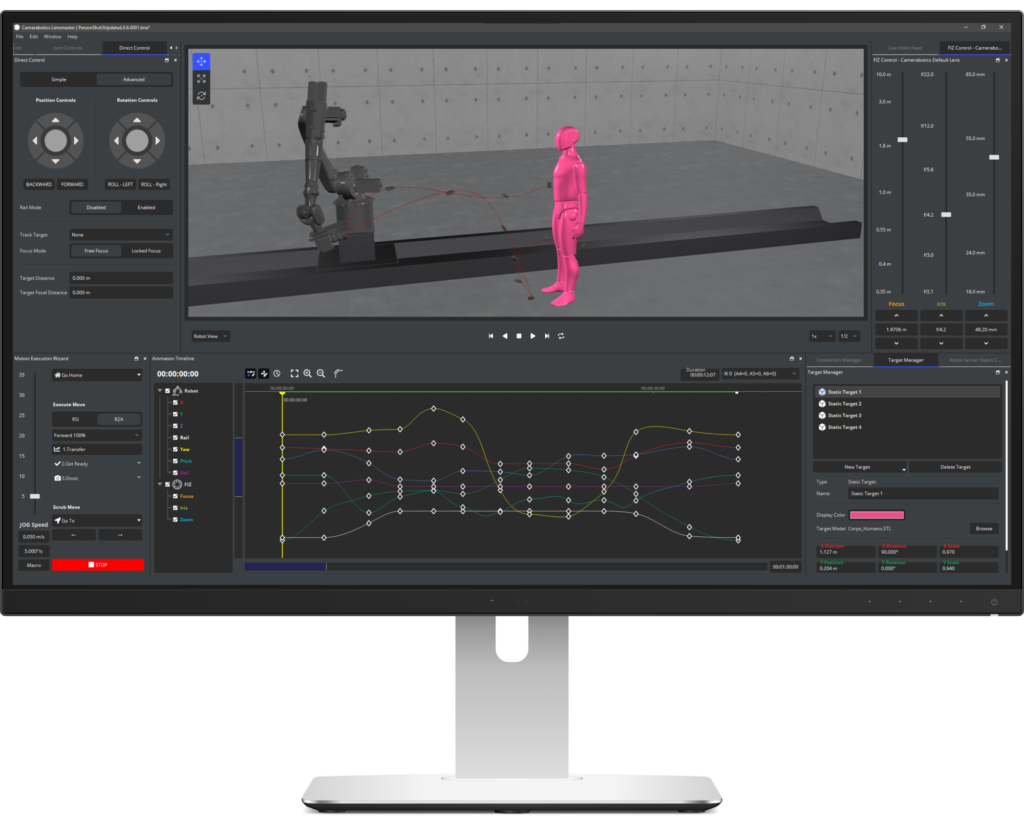 Camerabotics | Motion Control for Camera Robotics
