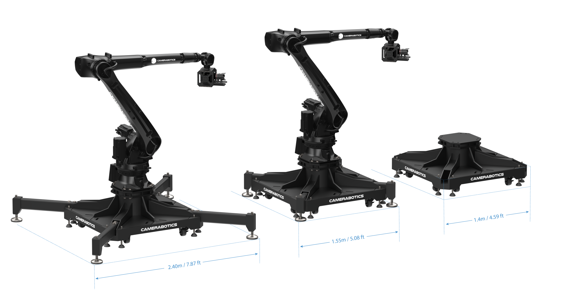 CRX3100 Cinema Robot | Camerabotics