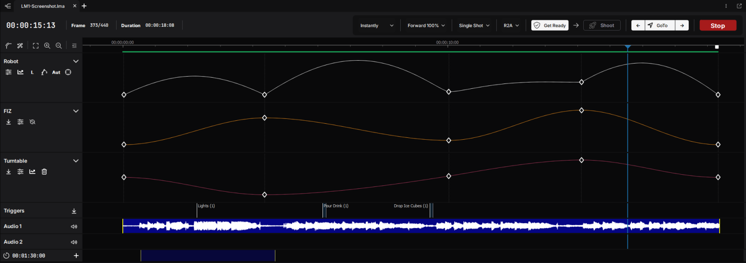 Lensmaster Motion Control Software | Camerabotics
