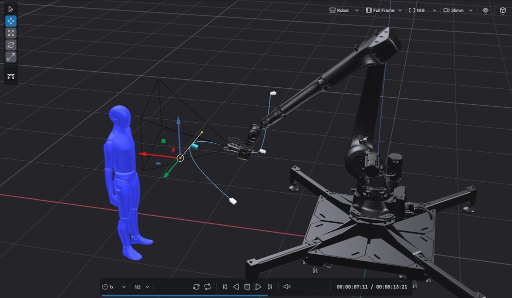 Lensmaster Motion Control Software | Camerabotics