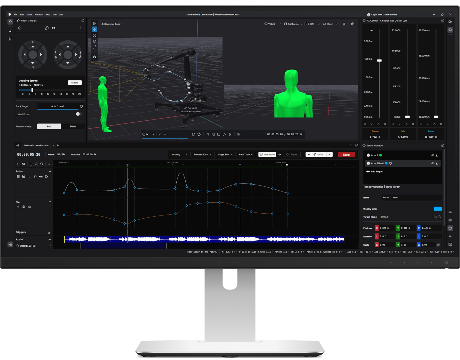 Camerabotics | Motion Control for Camera Robotics