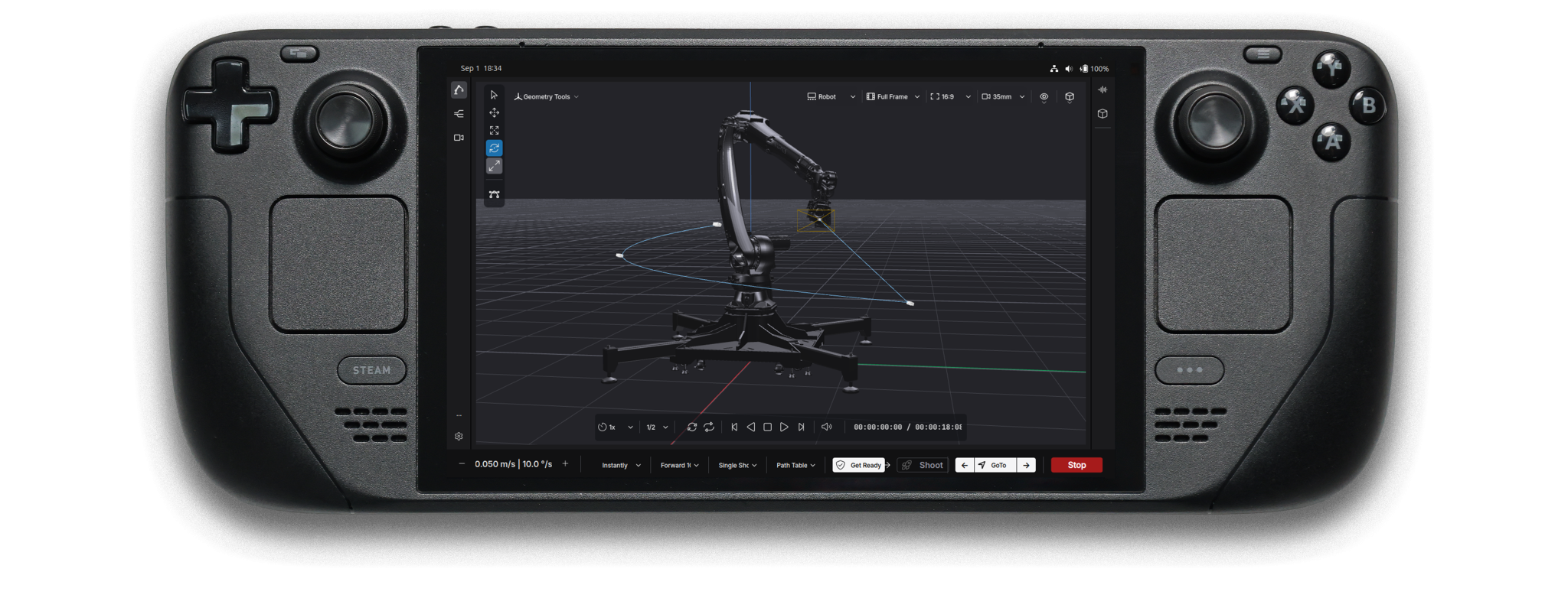Lensmaster Motion Control Software | Camerabotics