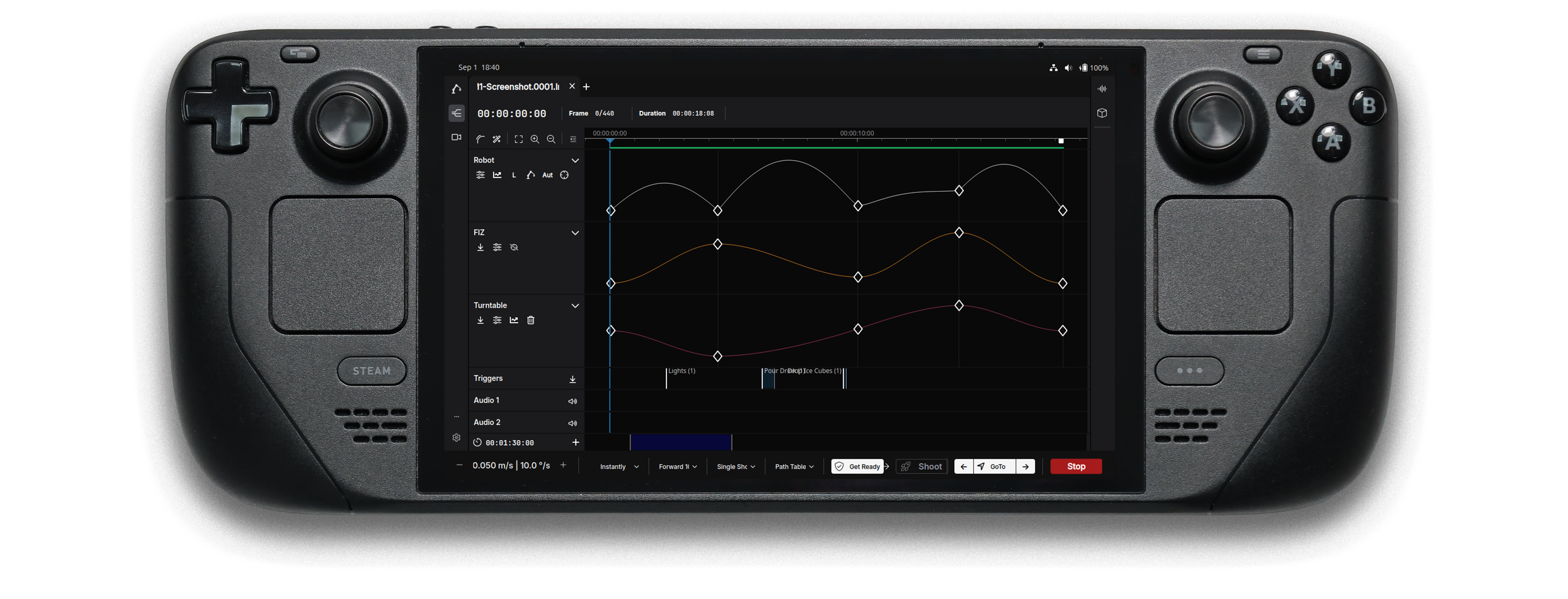 Lensmaster Motion Control Software | Camerabotics
